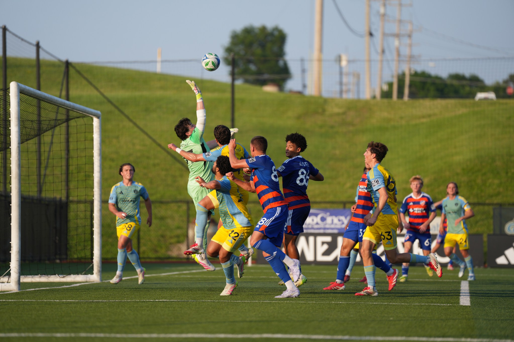 Union II Dominates FC Cincinnati 2 for 4-1 Victory – The One Team We ...