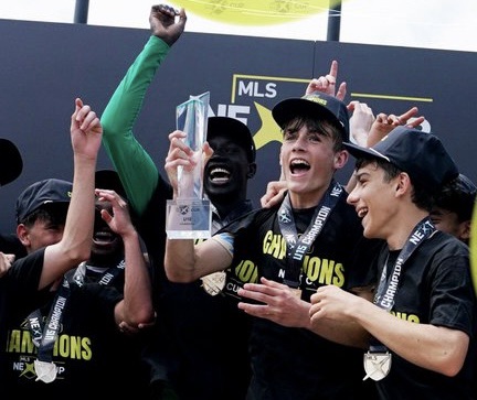 Philadelphia Union Academy Wins MLS Next Cup U15 Final – The One Team ...
