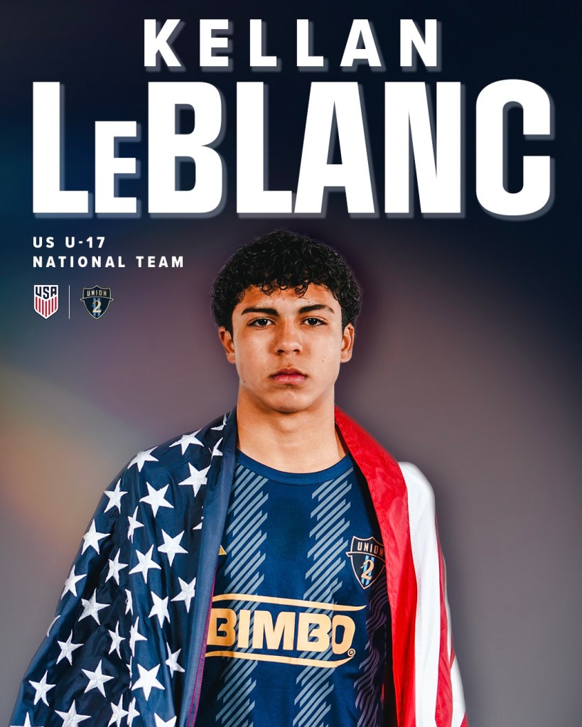 Jordan Griffin, Jamir Johnson, Kellan LeBlanc, and Cavan Sullivan ...