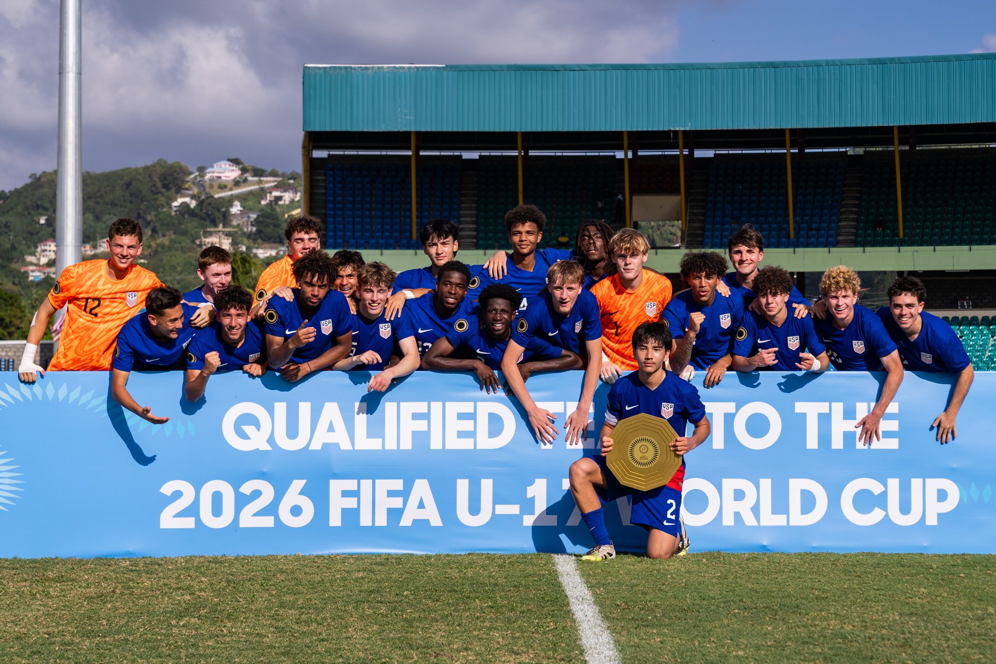 USA U-17s Secure 2026 World Cup Spot After Draw with Dominican Republic ...