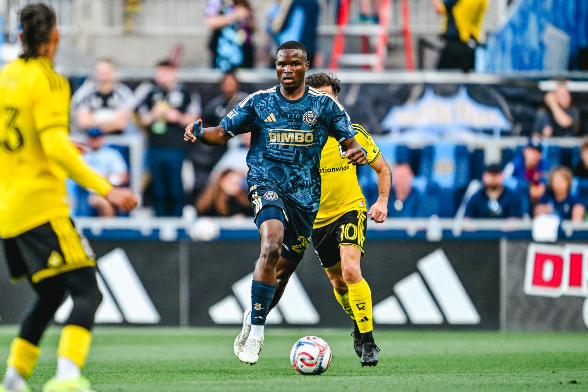 Union settle for a draw against Columbus – The One Team We Agree On